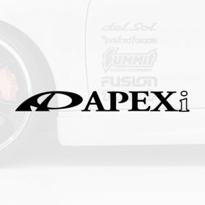 Apexi Logo bestellen | Stickers en Plakletters