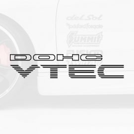 DOHC VTEC Logo bestellen | Stickers en Plakletters