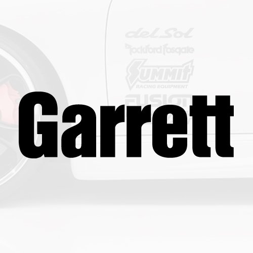 Garrett Logo bestellen | Stickers en Plakletters