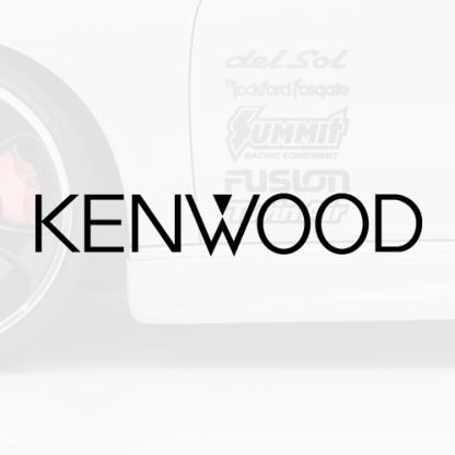 Kenwood Logo bestellen | Stickers en Plakletters