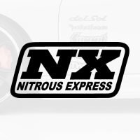 NX Nitrous Express Logo bestellen | Stickers en Plakletters