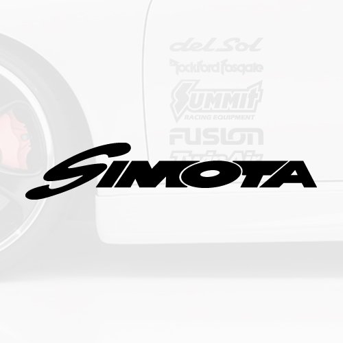 Simota Logo bestellen | Stickers en Plakletters