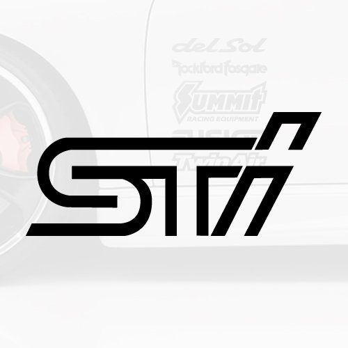STI Logo bestellen | Stickers en Plakletters