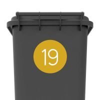 Container Stickers voor jouw kliko | Stickers en Plakletters