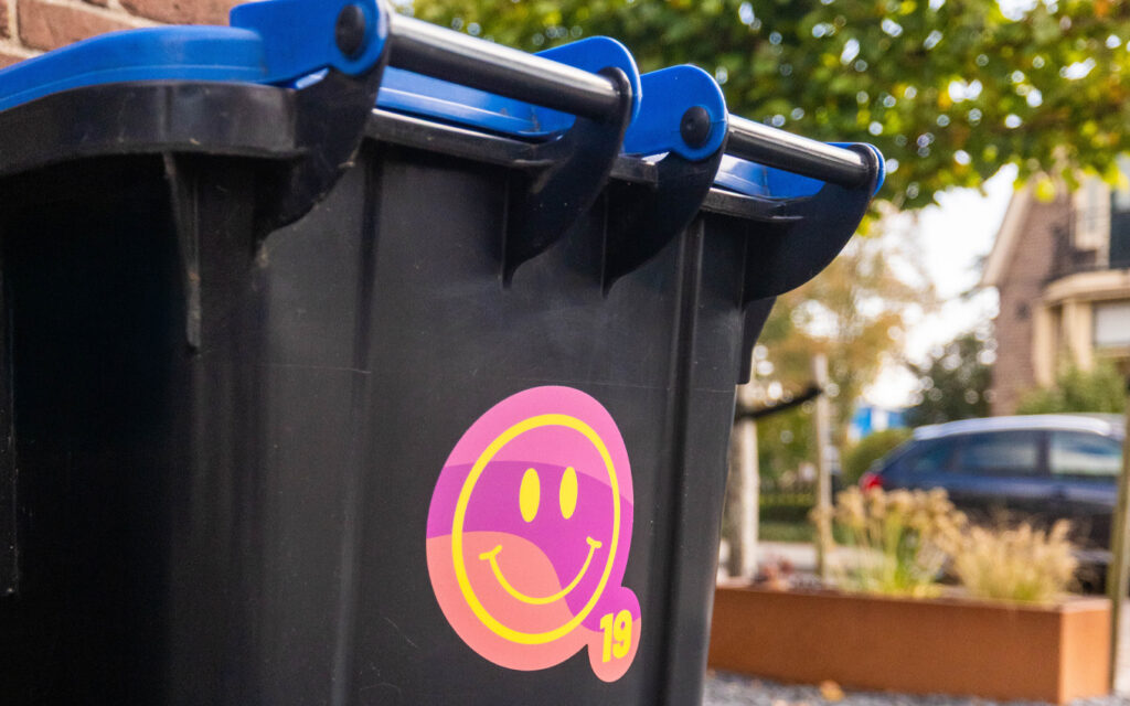 Container Stickers voor jouw kliko | Stickers en Plakletters